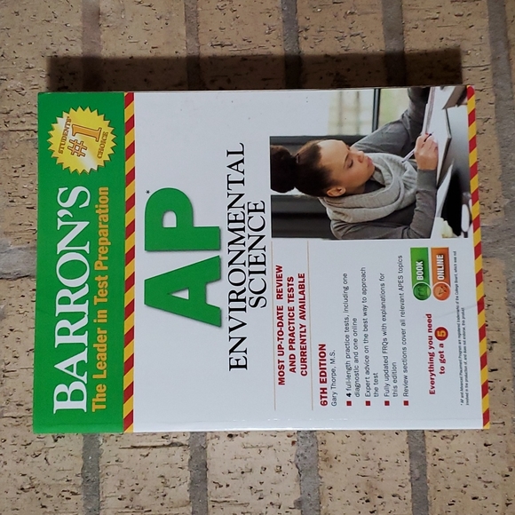 Barron's and Gary S. Thorpe, M.S. | Accents | Barrons Ap Environmental ...